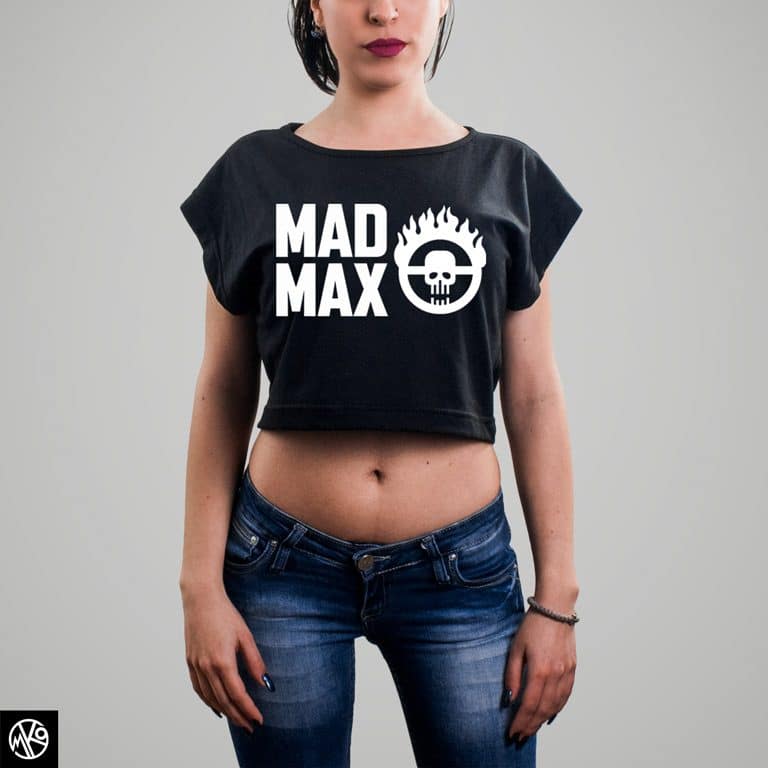 Mad Max Crop Top majica