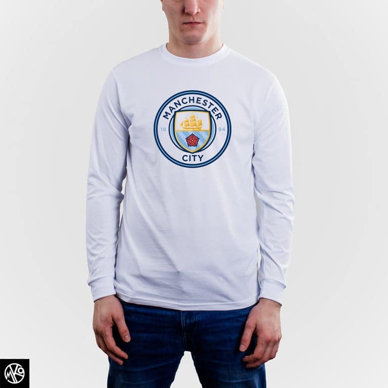 Man City majica dugi rukav