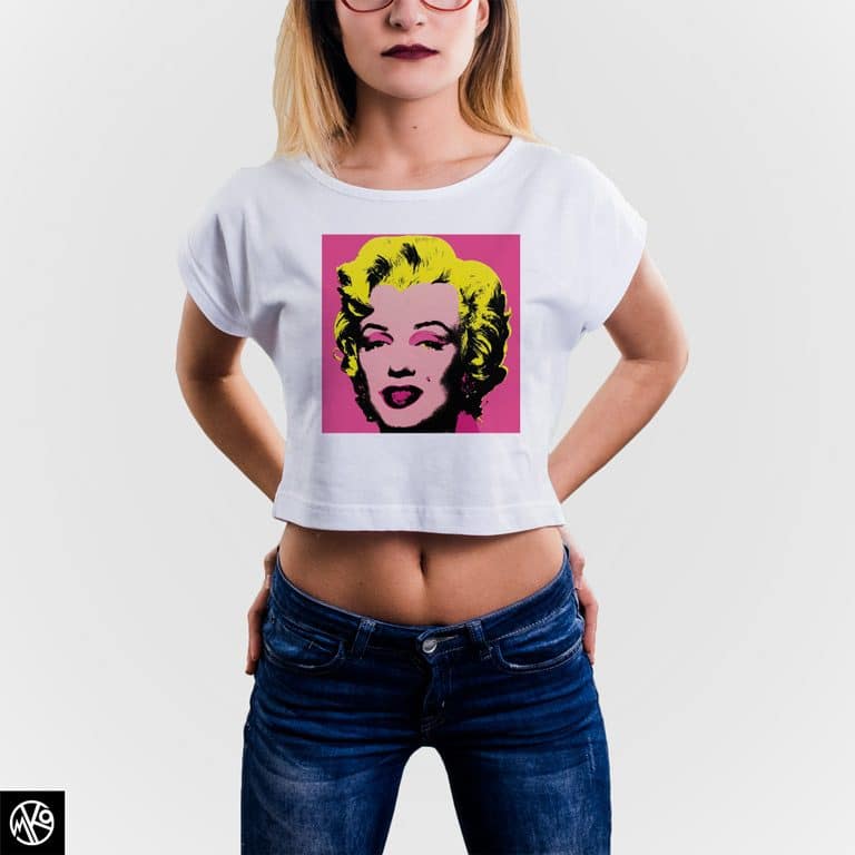 Marilyn Crop Top majica