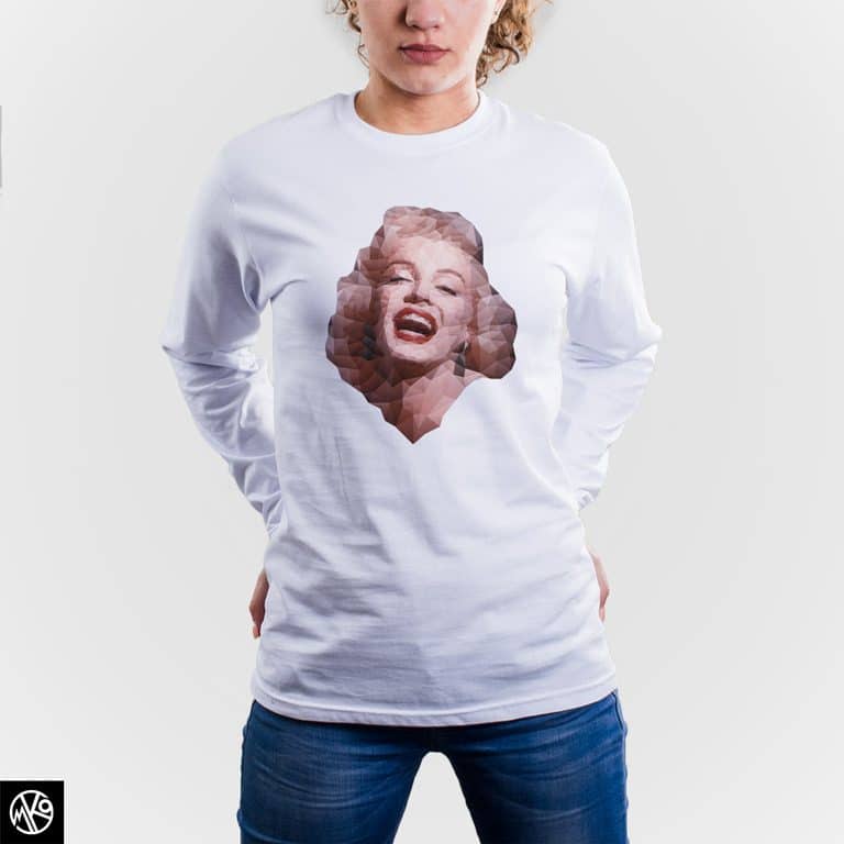 Marilyn Monroe 3 majica dugi rukav