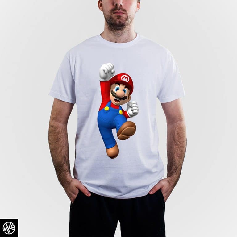 Mario Bros majica