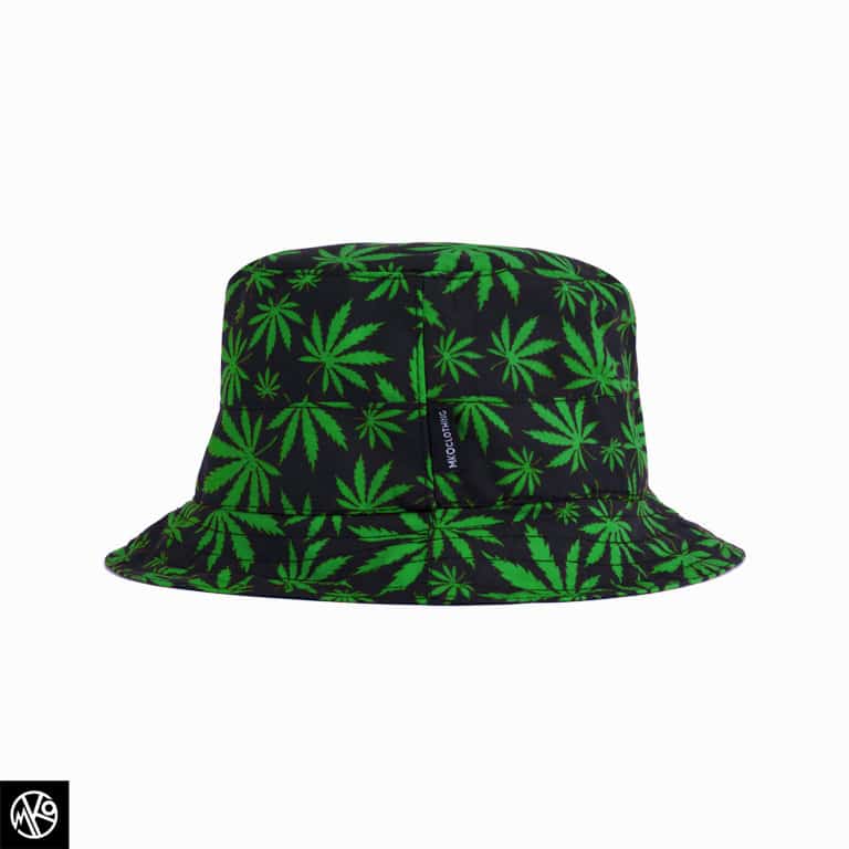 Mary Jane Green bucket hat