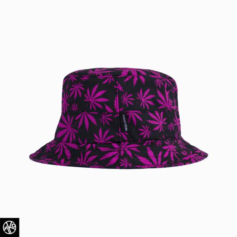 Mary Jane Purple bucket hat