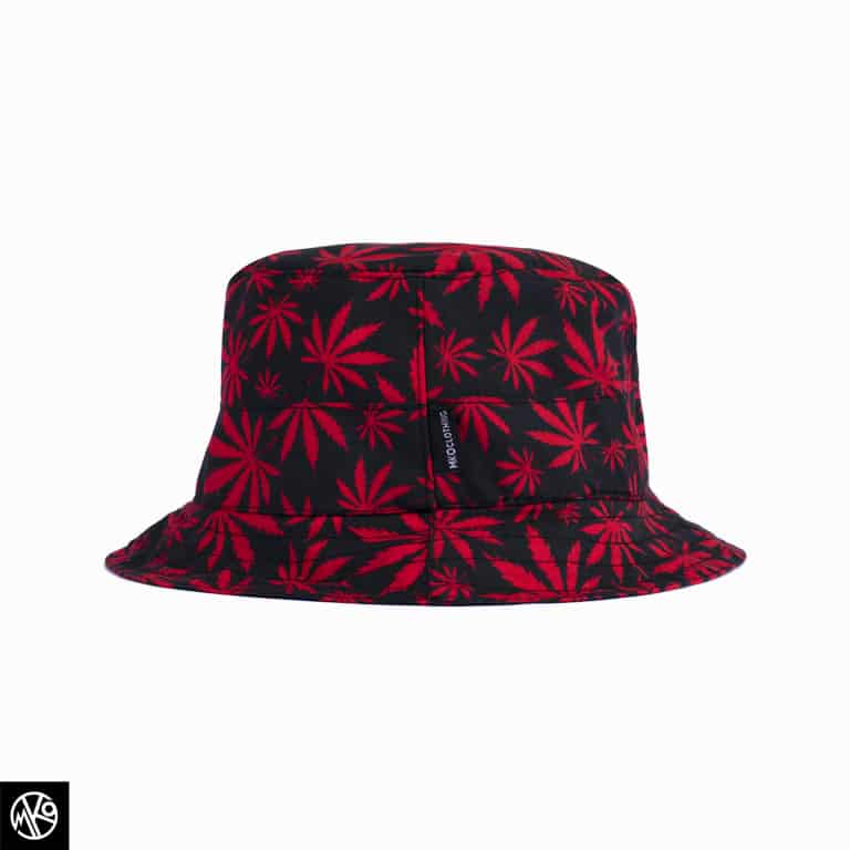 Mary Jane Red bucket hat