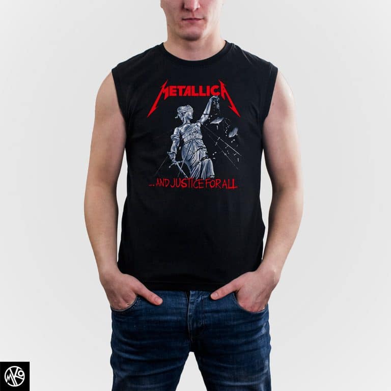 Metallica Justice majica