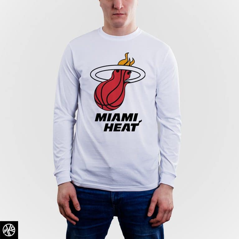 Miami Heat Logo majica dugi rukav