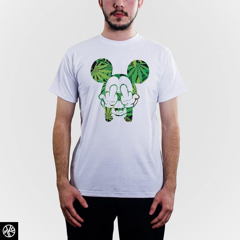 Mickey Weed 2 majica