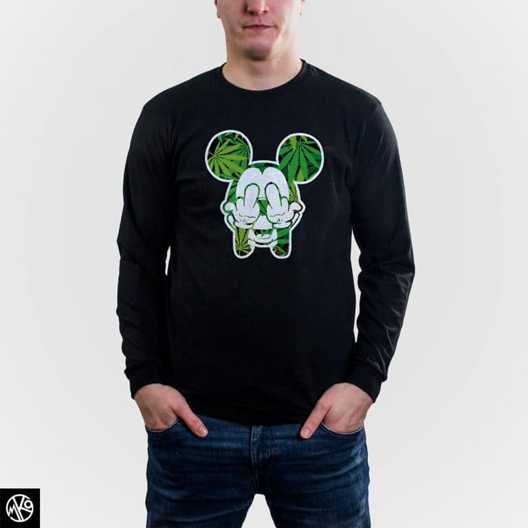 Mickey Weed 2 majica dugi rukav