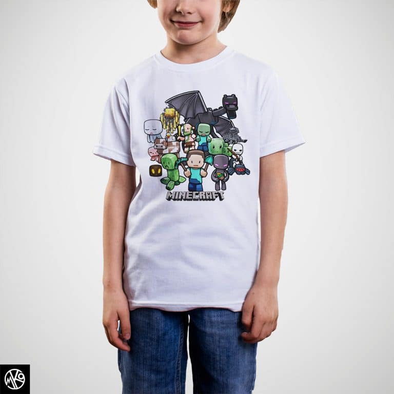 Minecraft 1 dečija majica