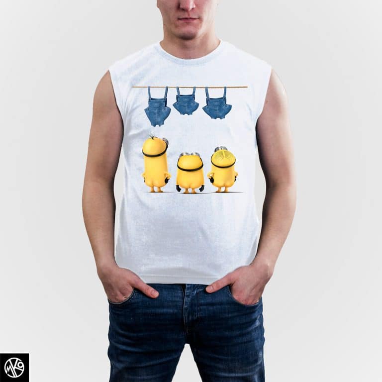 Minions Naked majica