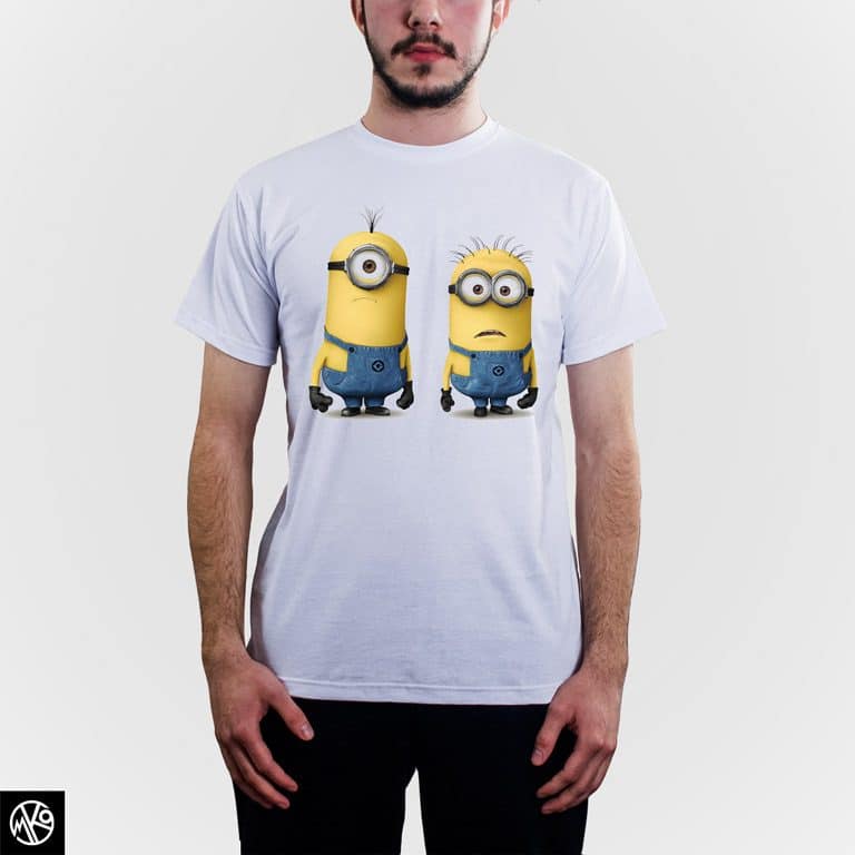 Minions Twins majica