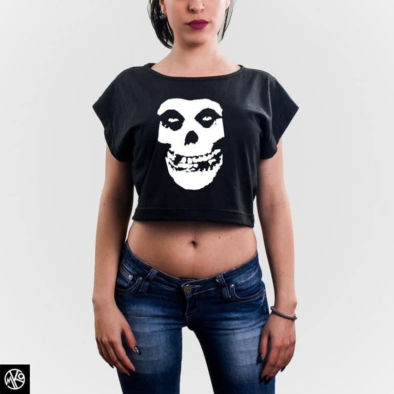 Misfits Crop Top majica