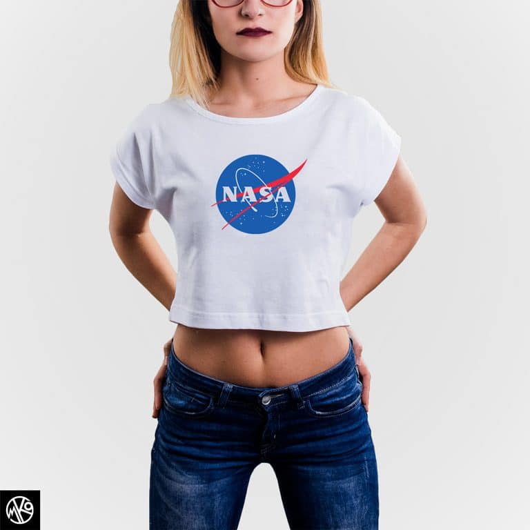 Nasa Crop Top majica