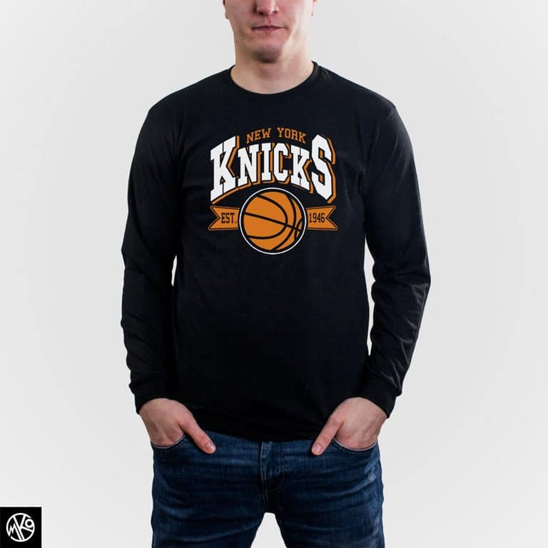 New York Knicks Retro majica dugi rukav