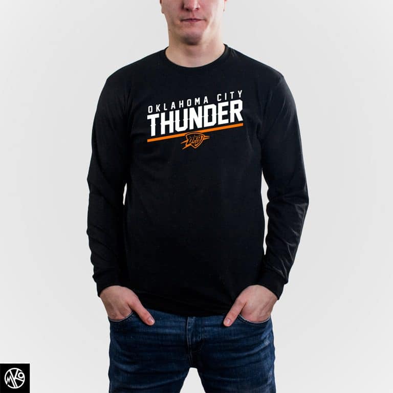 OKC Thunder 2 majica dugi rukav