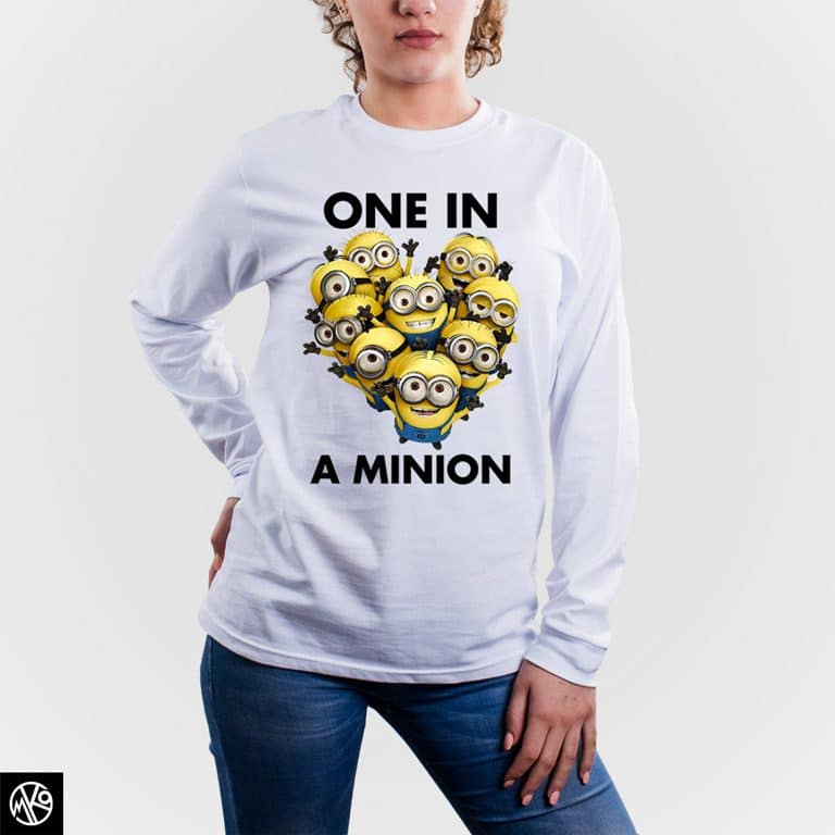 One In A Minion majica dugi rukav