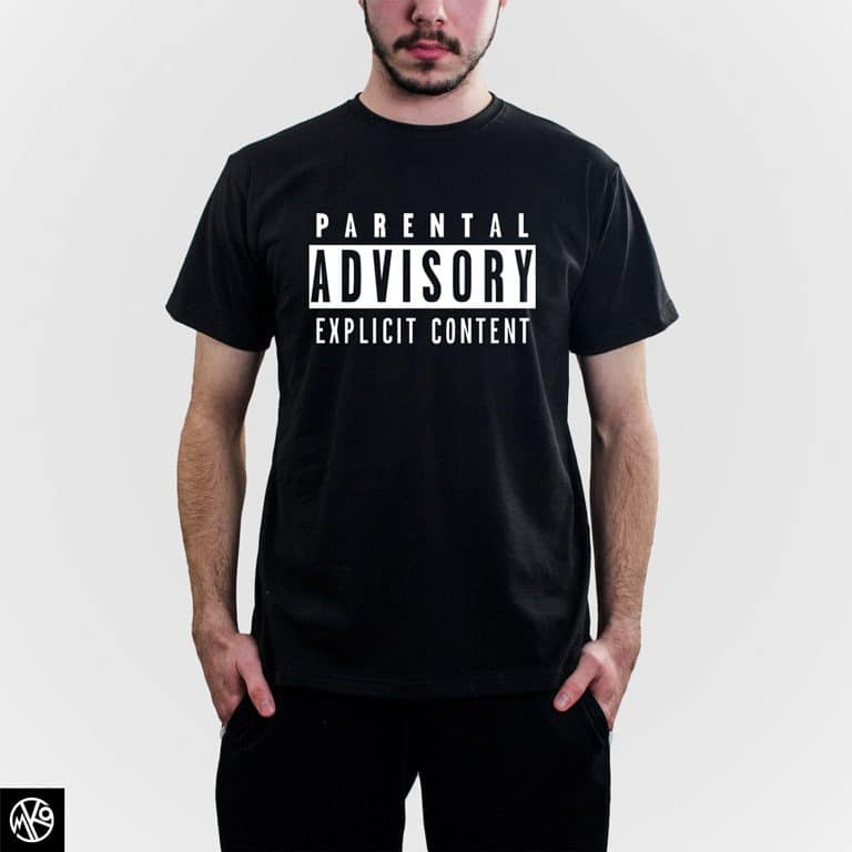 Parental Advisory majica