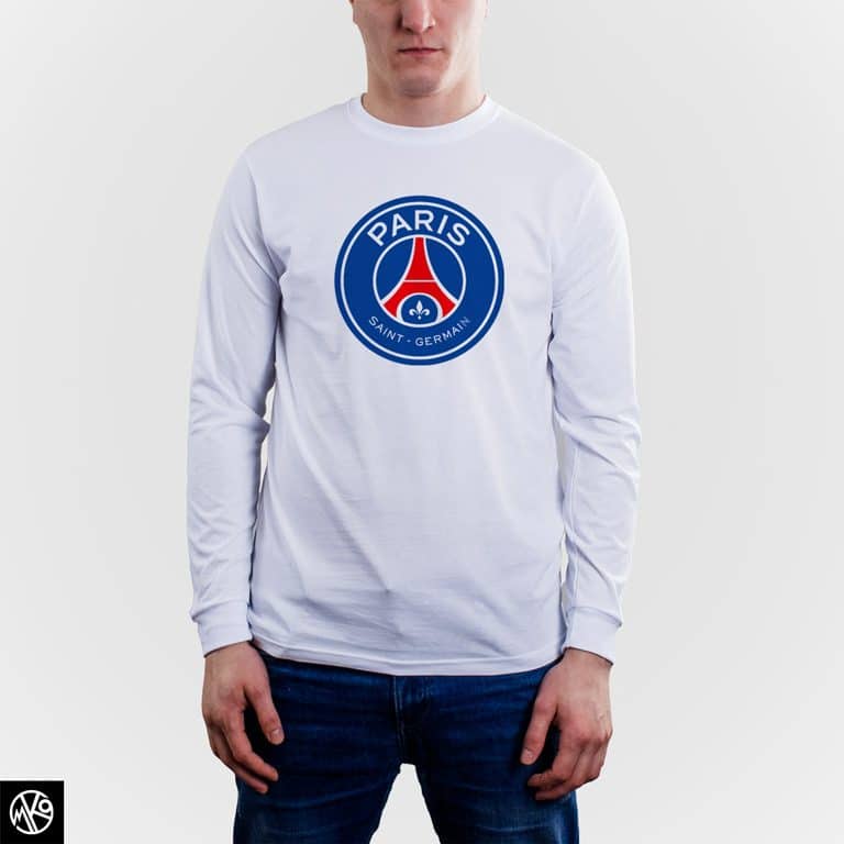 PSG Logo majica dugi rukav