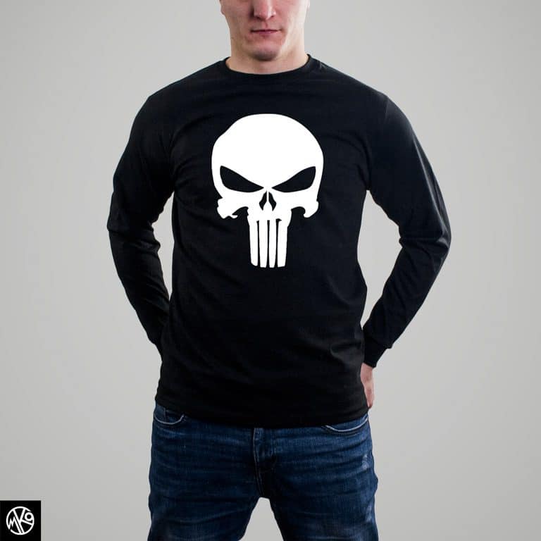 Punisher majica dugi rukav