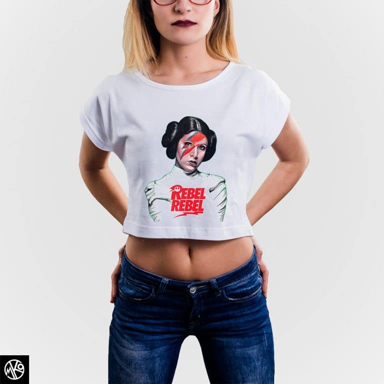 Rebel Star Wars Crop Top majica