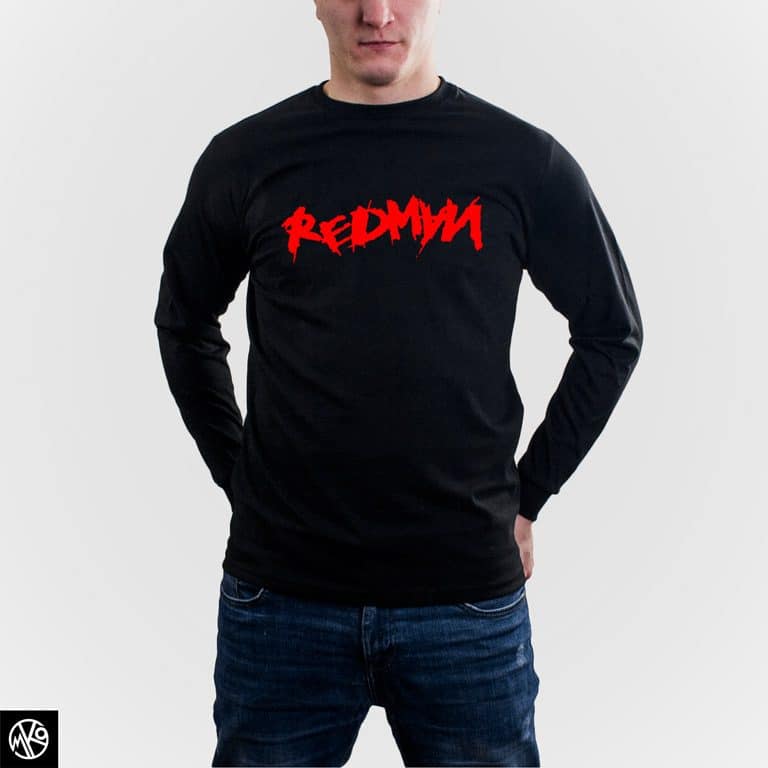 Redman Logo majica dugi rukav