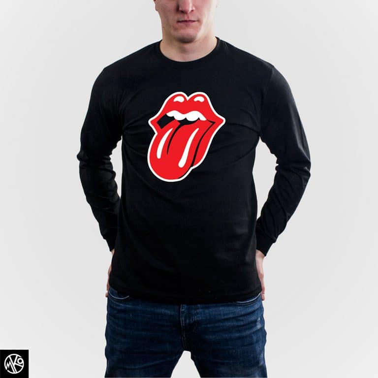 Rolling Stones Logo majica dugi rukav