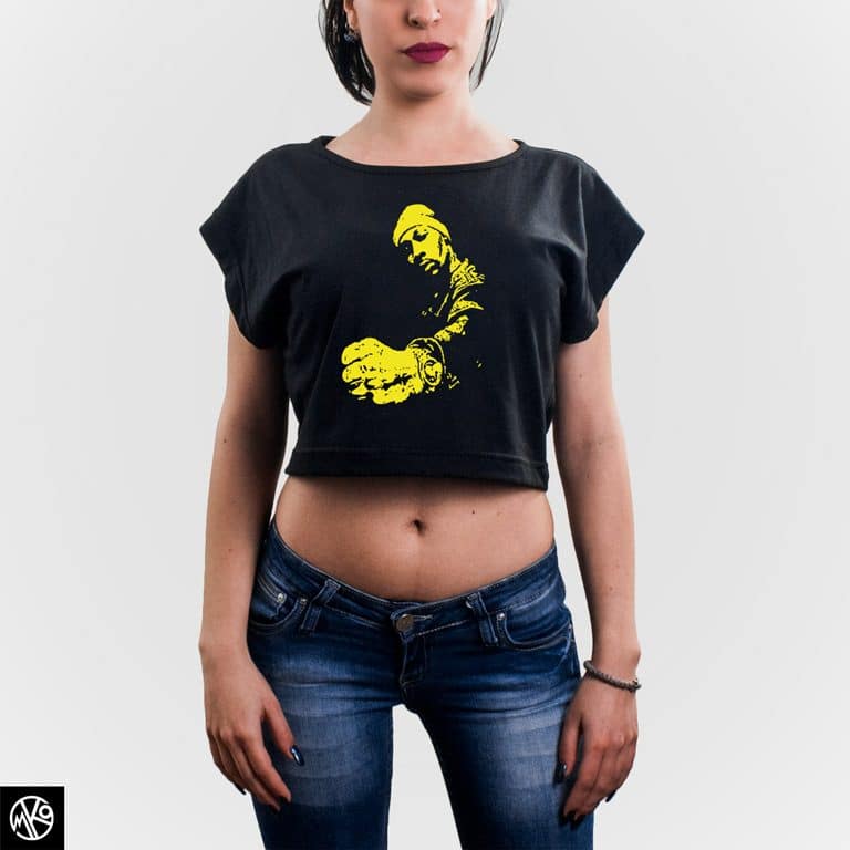 RZA Crop Top majica