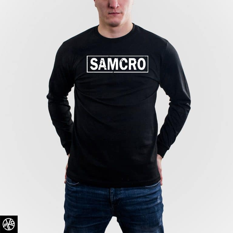 Samcro majica dugi rukav