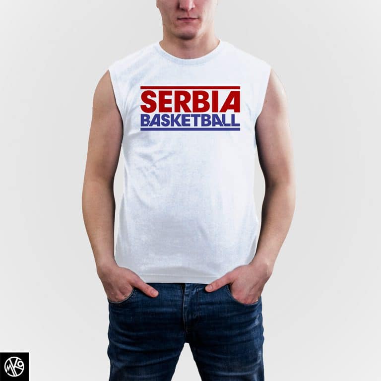 Serbia Basketball majica