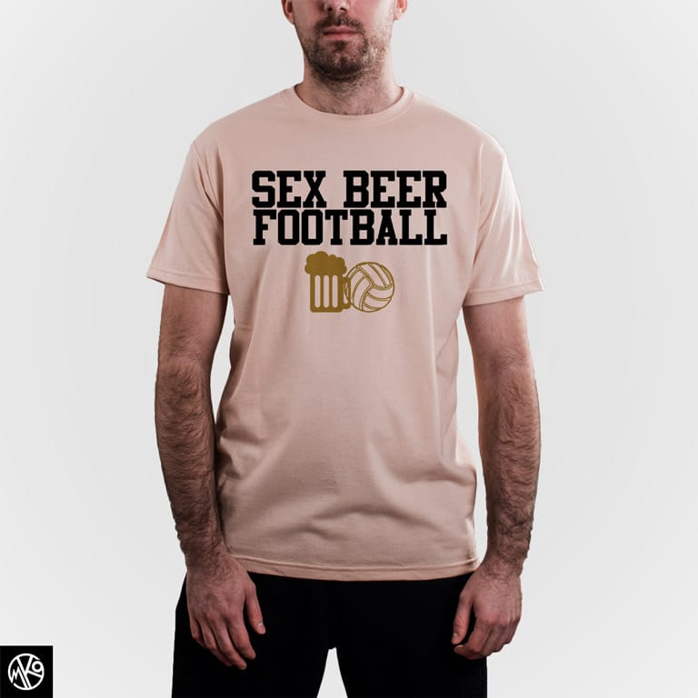 Sex Beer Football majica