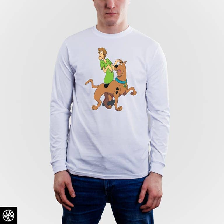 Shaggy And Scooby majica dugi rukav