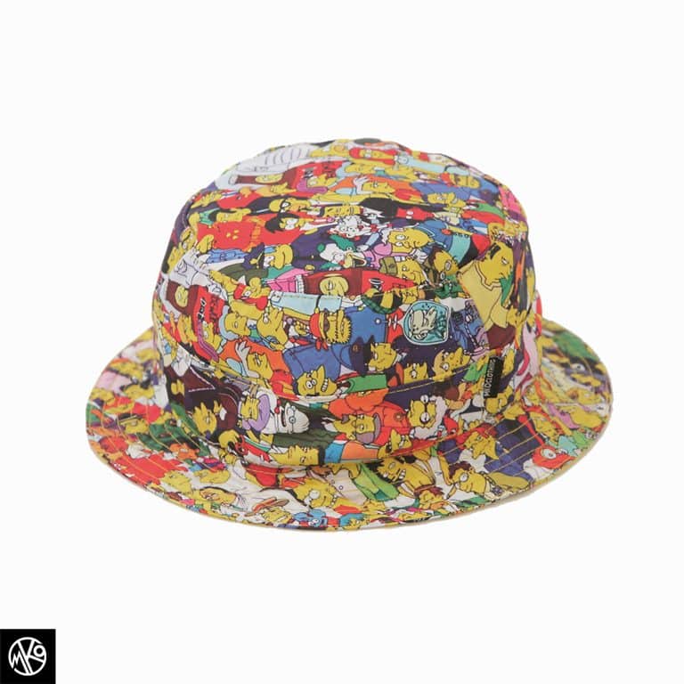 Simpsons bucket hat