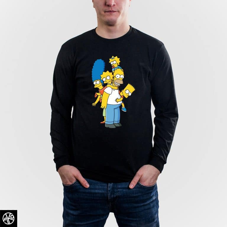 Simpsons majica dugi rukav