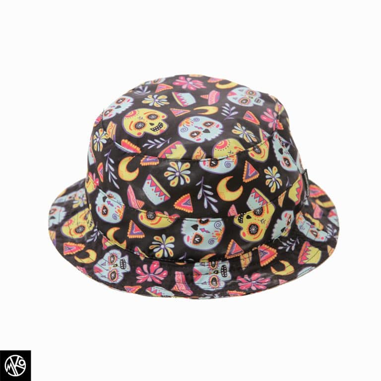 Skulls bucket hat