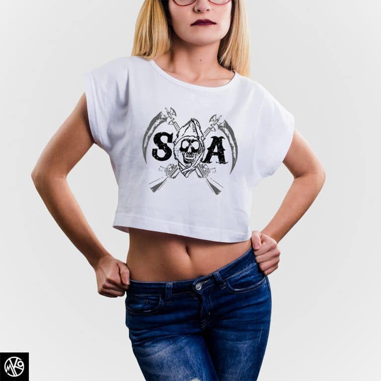 SOA Crop Top majica