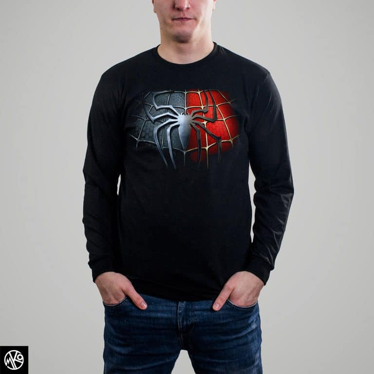 Spiderman Grudi majica dugi rukav