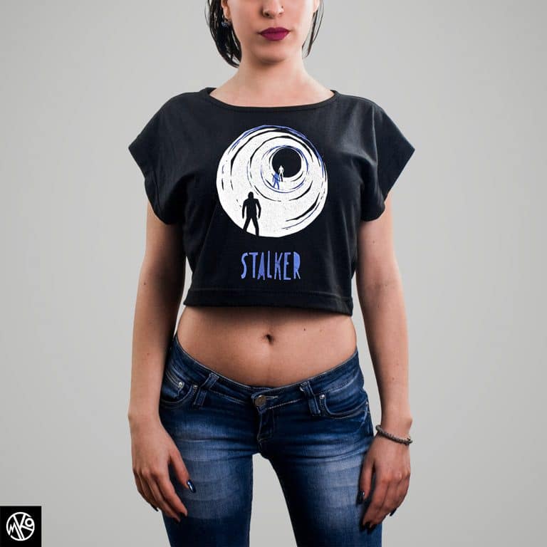 Stalker Crop Top majica