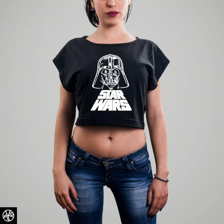 Star Wars Darth Crop Top majica