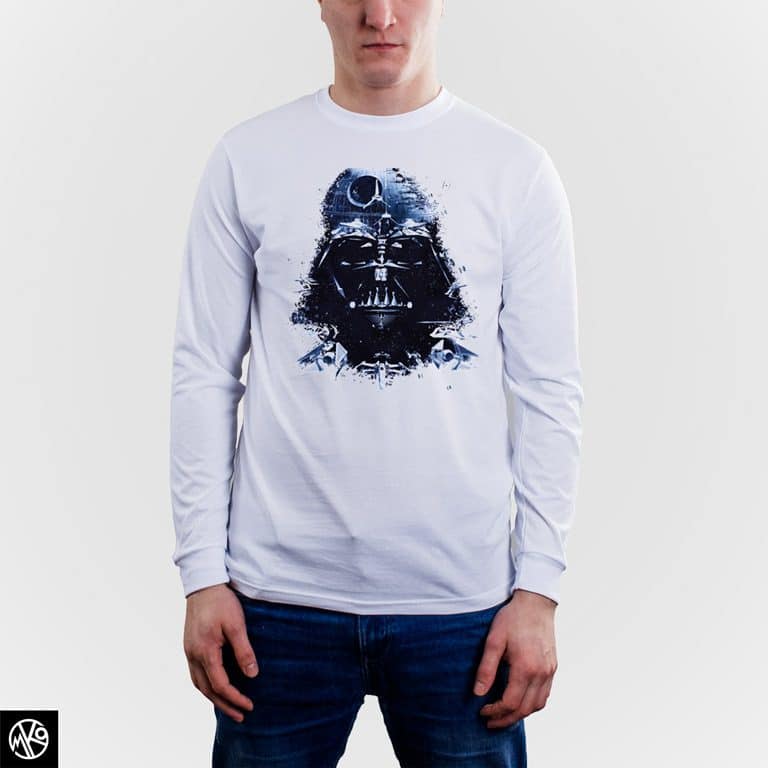 Star Wars Darth Vader majica dugi rukav