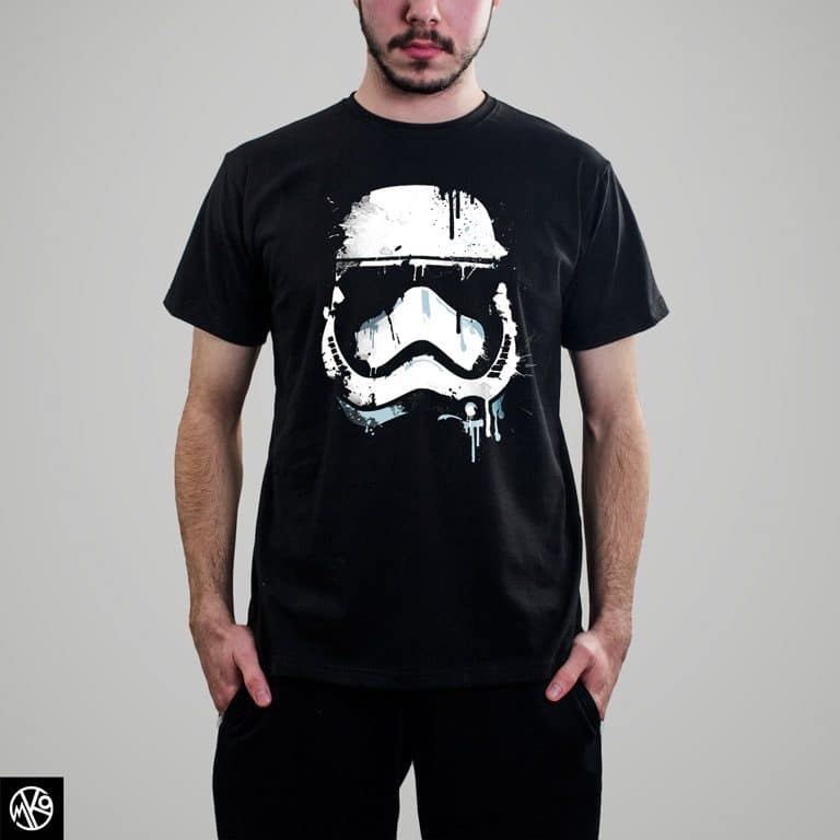 Storm Trooper Fleka majica