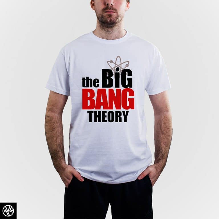 The Big Bang Theory majica