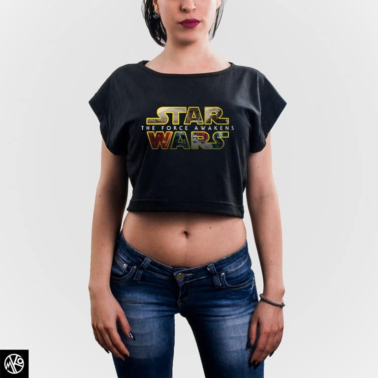 The Force Awakens Crop Top majica