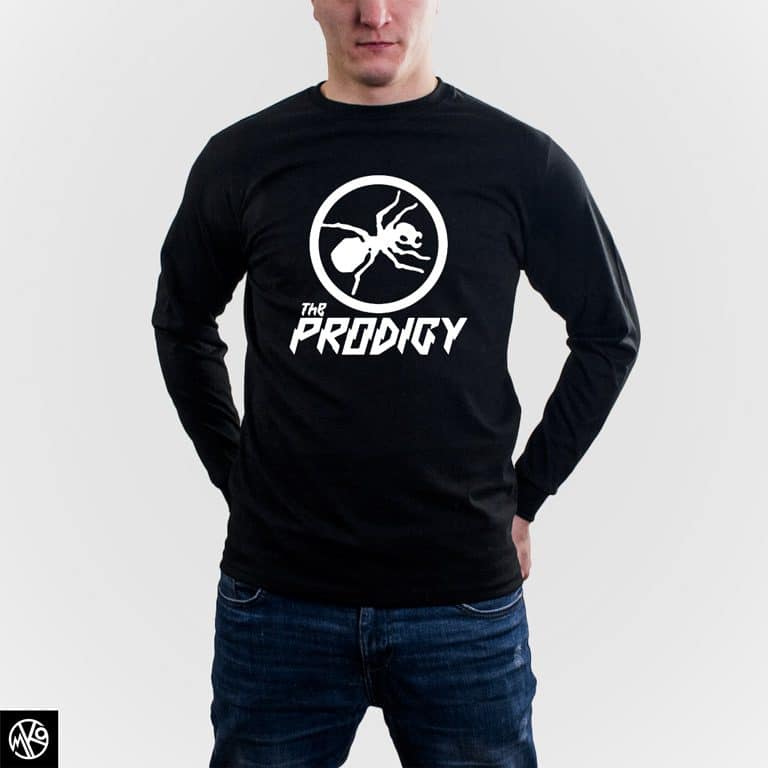 The Prodigy Logo majica dugi rukav