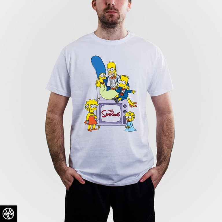 The Simpsons Family majica