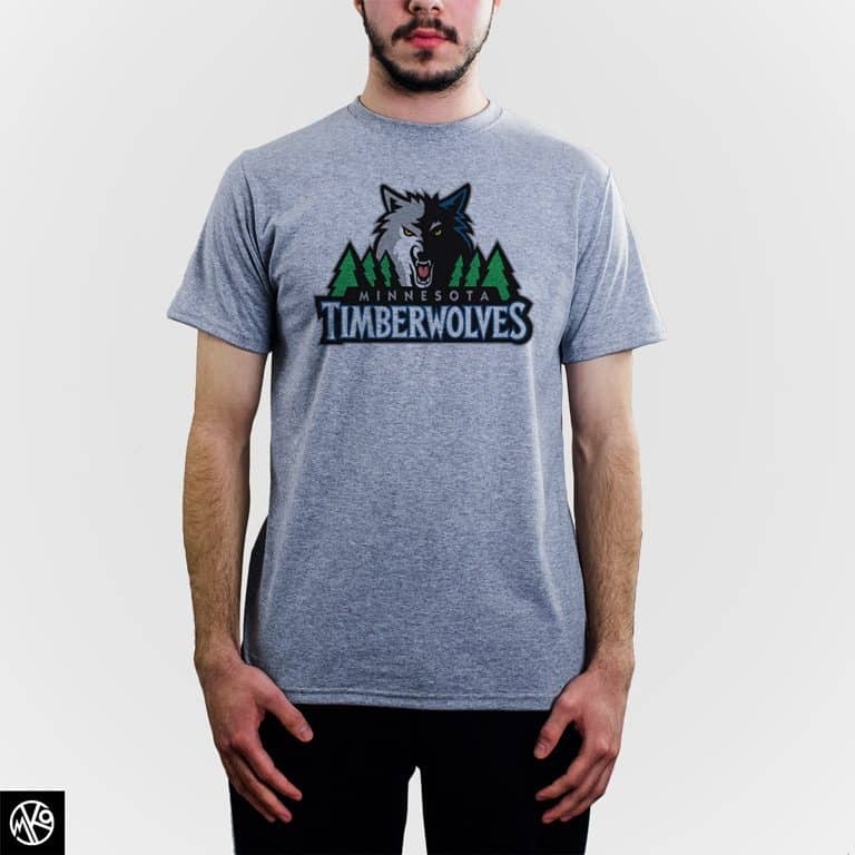 Timberwolves Logo majica