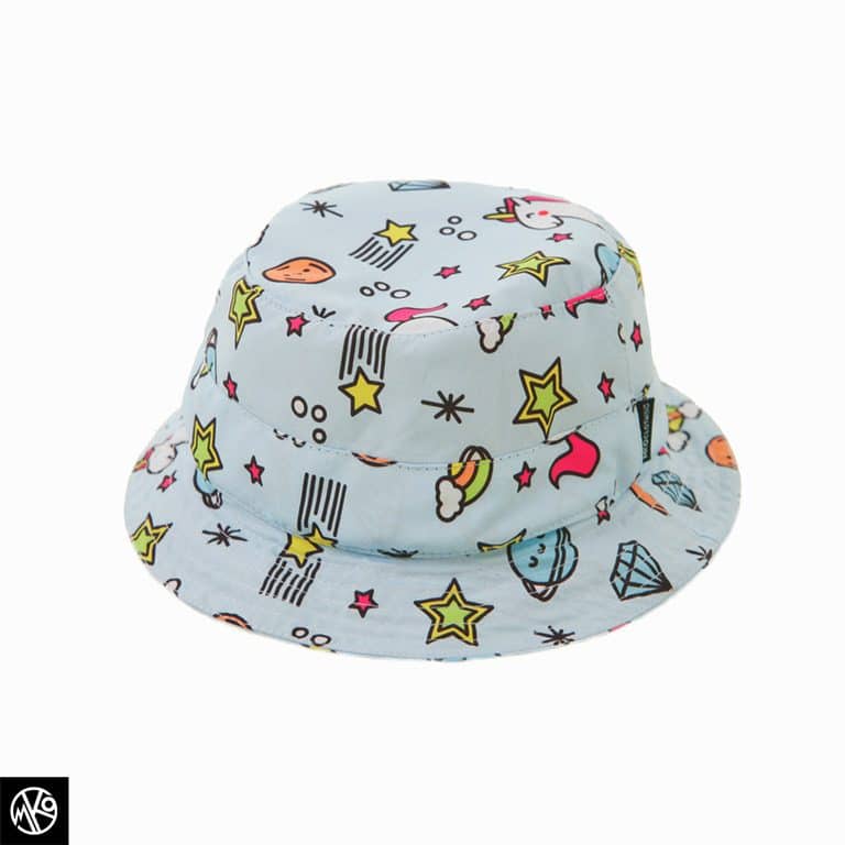 Unicorn bucket hat