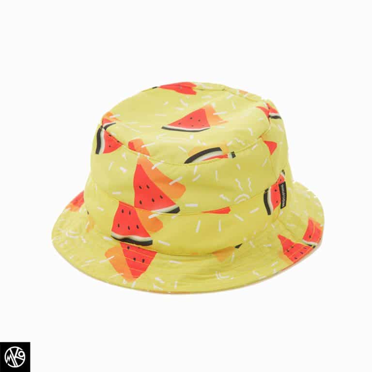 Watermelon bucket hat