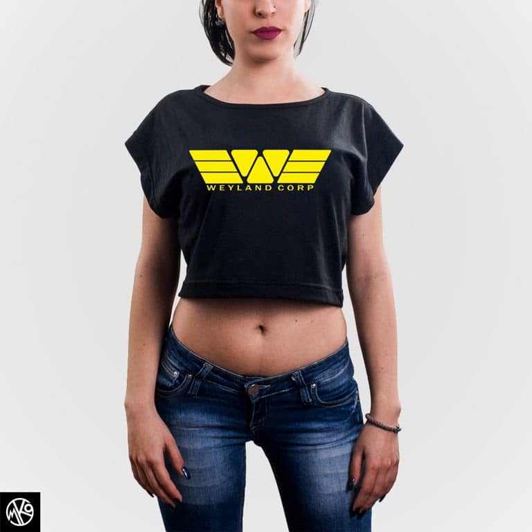 Weyland Corp Crop Top majica