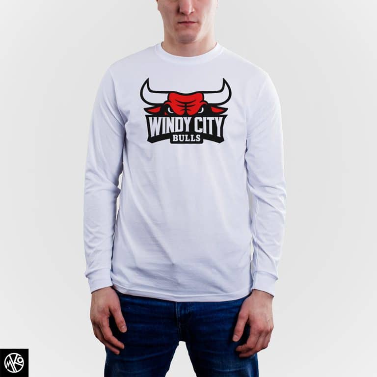 Windy City Bulls majica dugi rukav