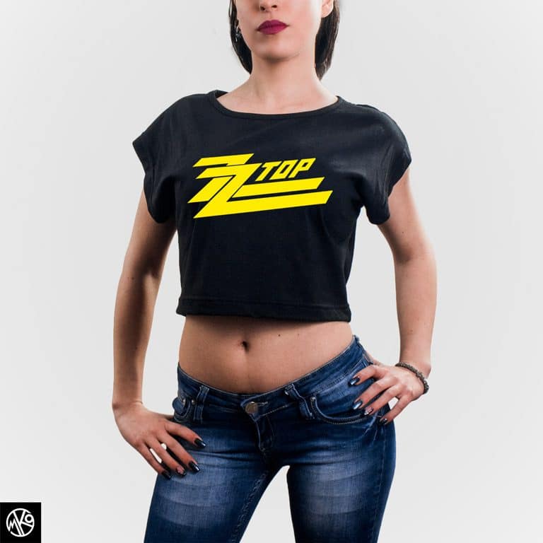 Zz Top Crop Top majica